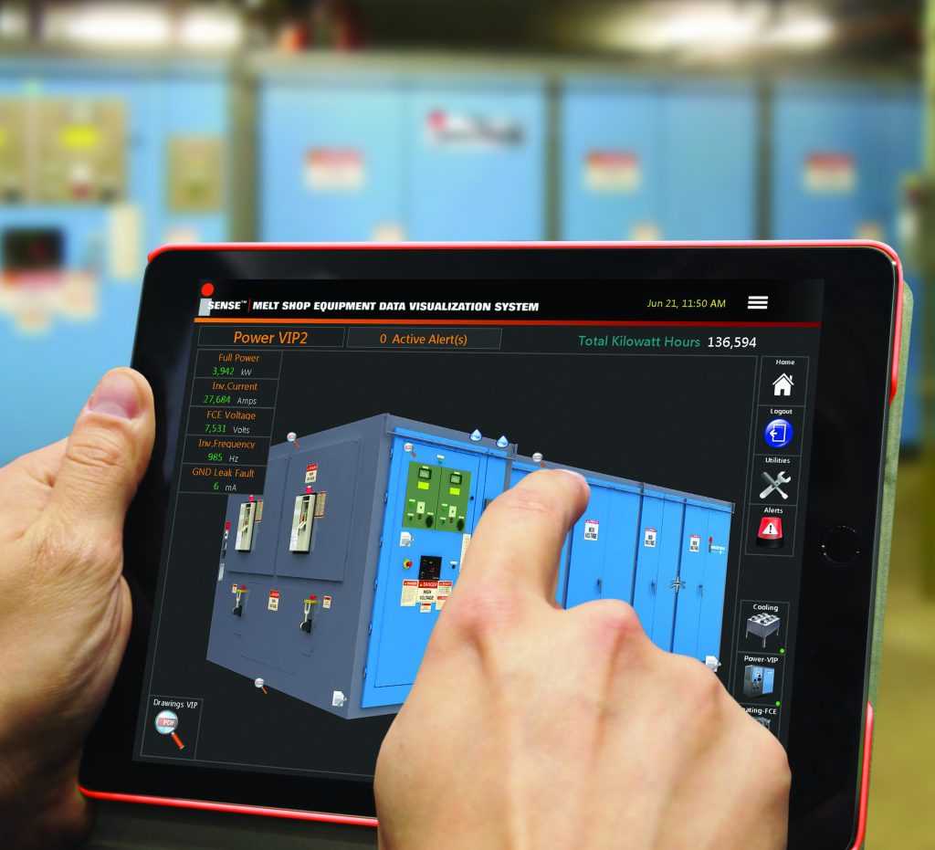 iSense™ System- Real Time Information At The Fingertips - Inductotherm ...